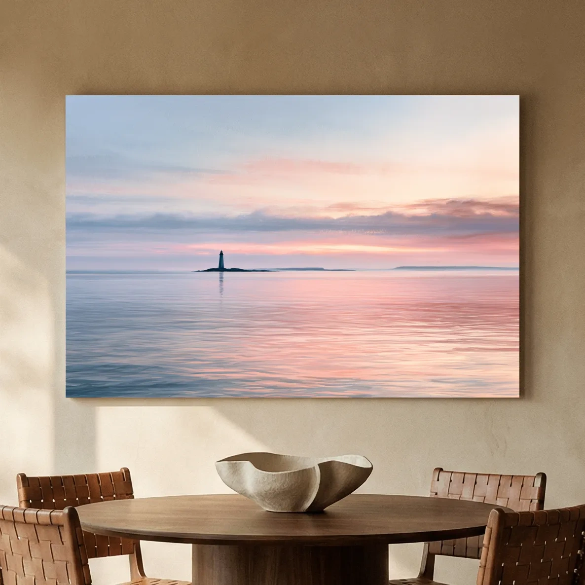 Landscape Ocean Wall Art Panoramic Canvas Prints