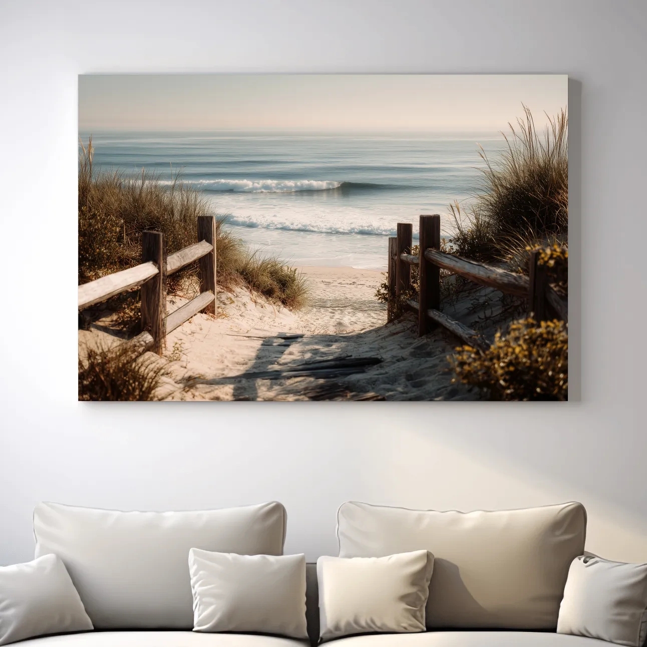 Landscape Ocean Wall Art Panoramic Canvas Prints